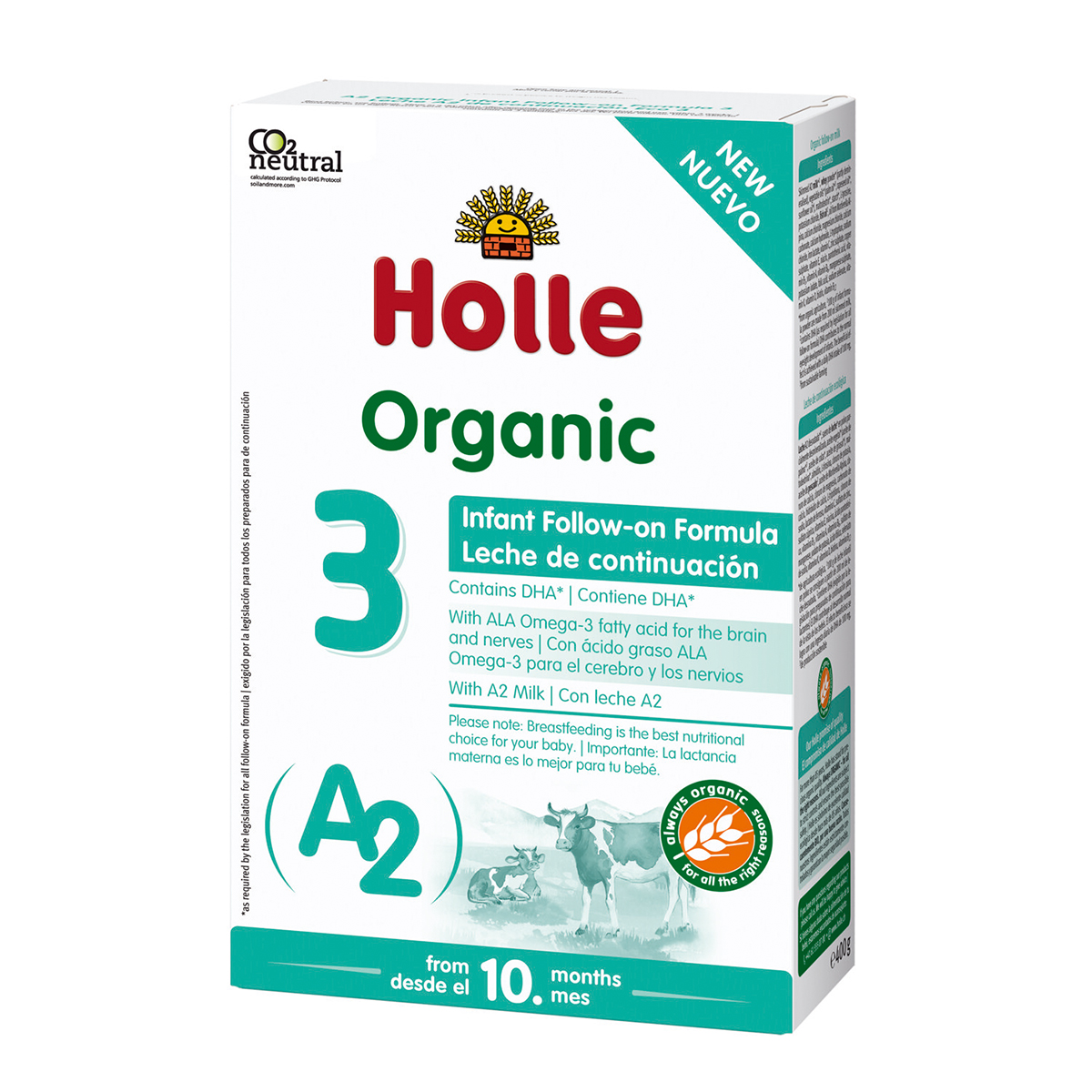 Holle Organic A2 Growing Up Formula 3 400g Holle Baby Food Holle Organic A2 Growing Up Formula 3 400g Holle Baby Food